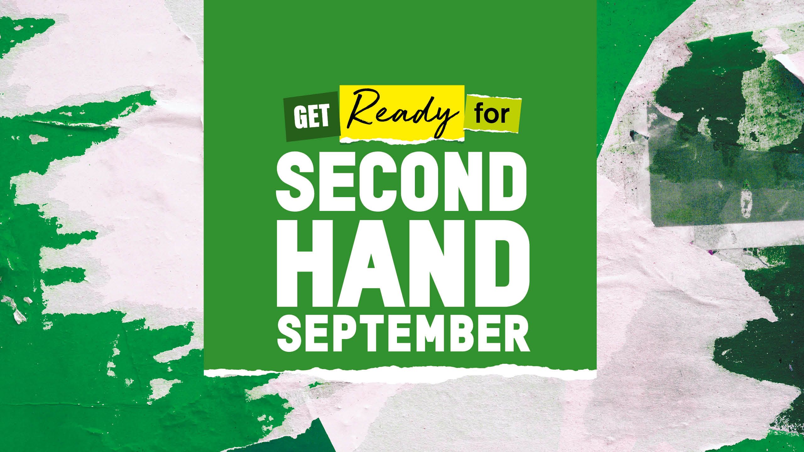 Get Ready for Second Hand September 2024
