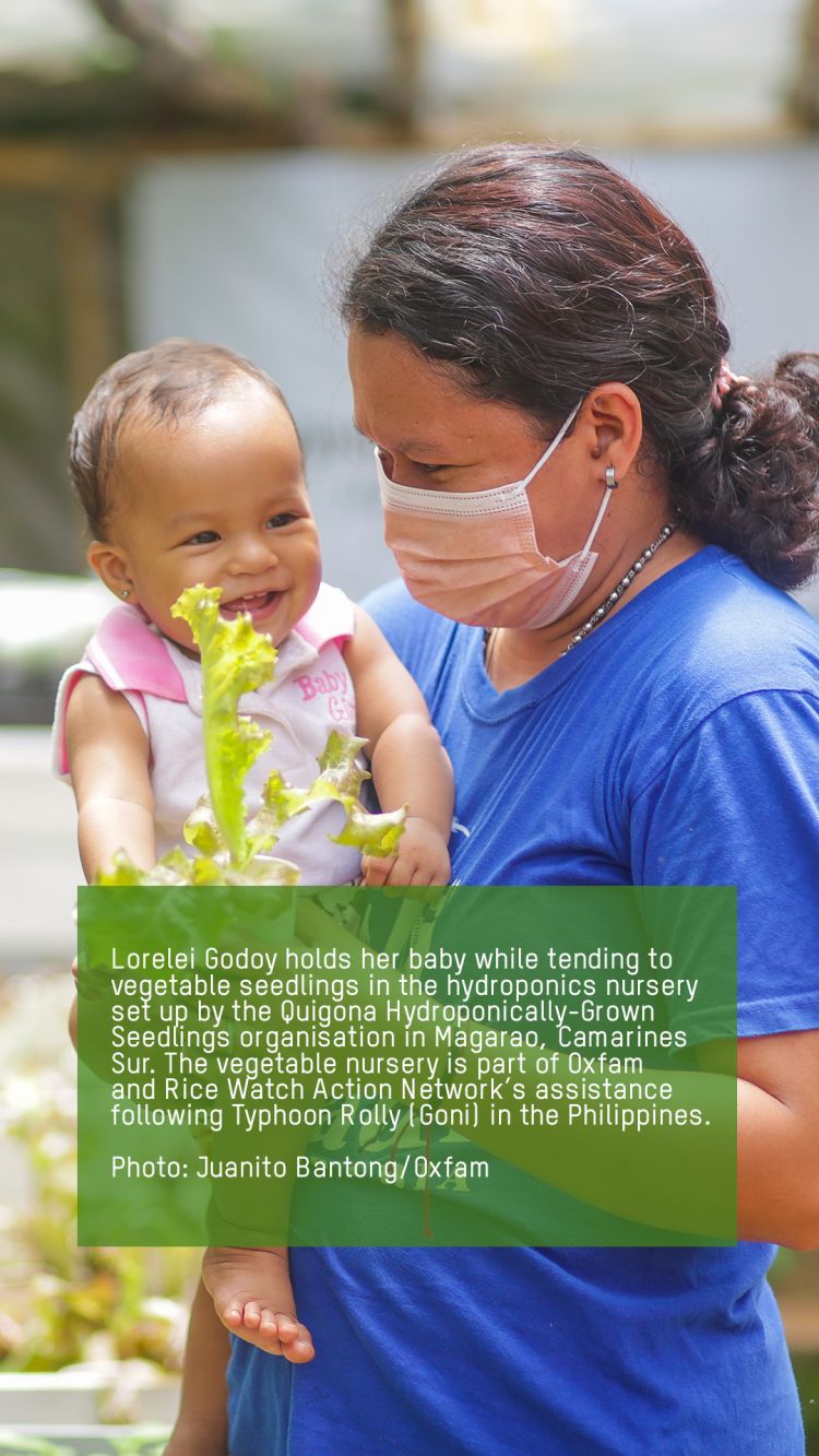 Impact 2021-2022 | Oxfam Ireland