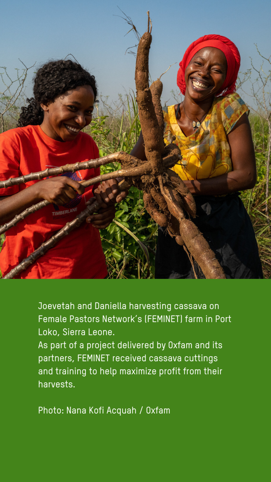 Impact 2022-2023 | Oxfam Ireland