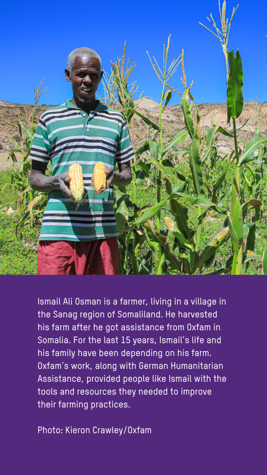 Impact 2022-2023 | Oxfam Ireland