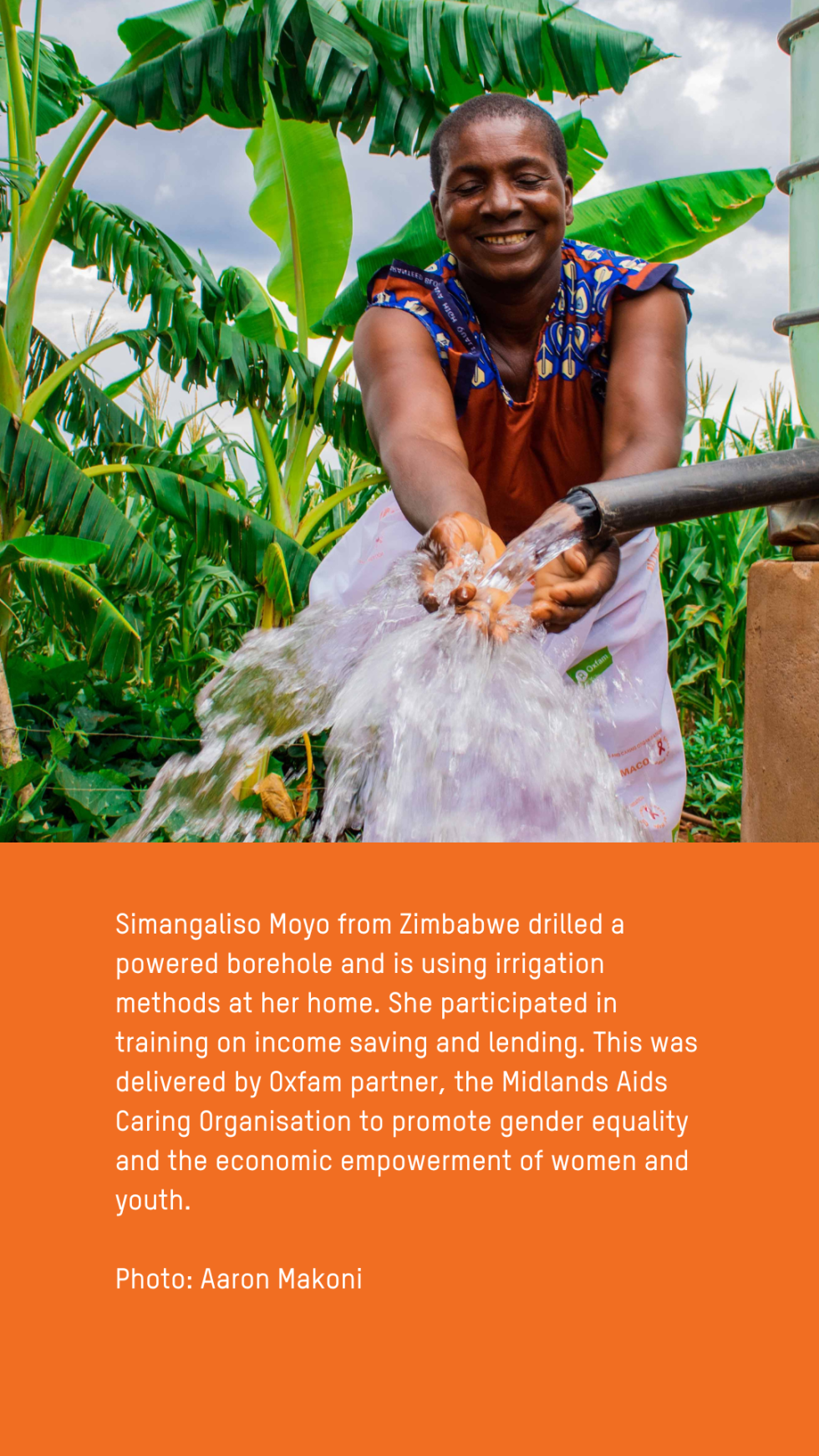 Impact 2022-2023 | Oxfam Ireland