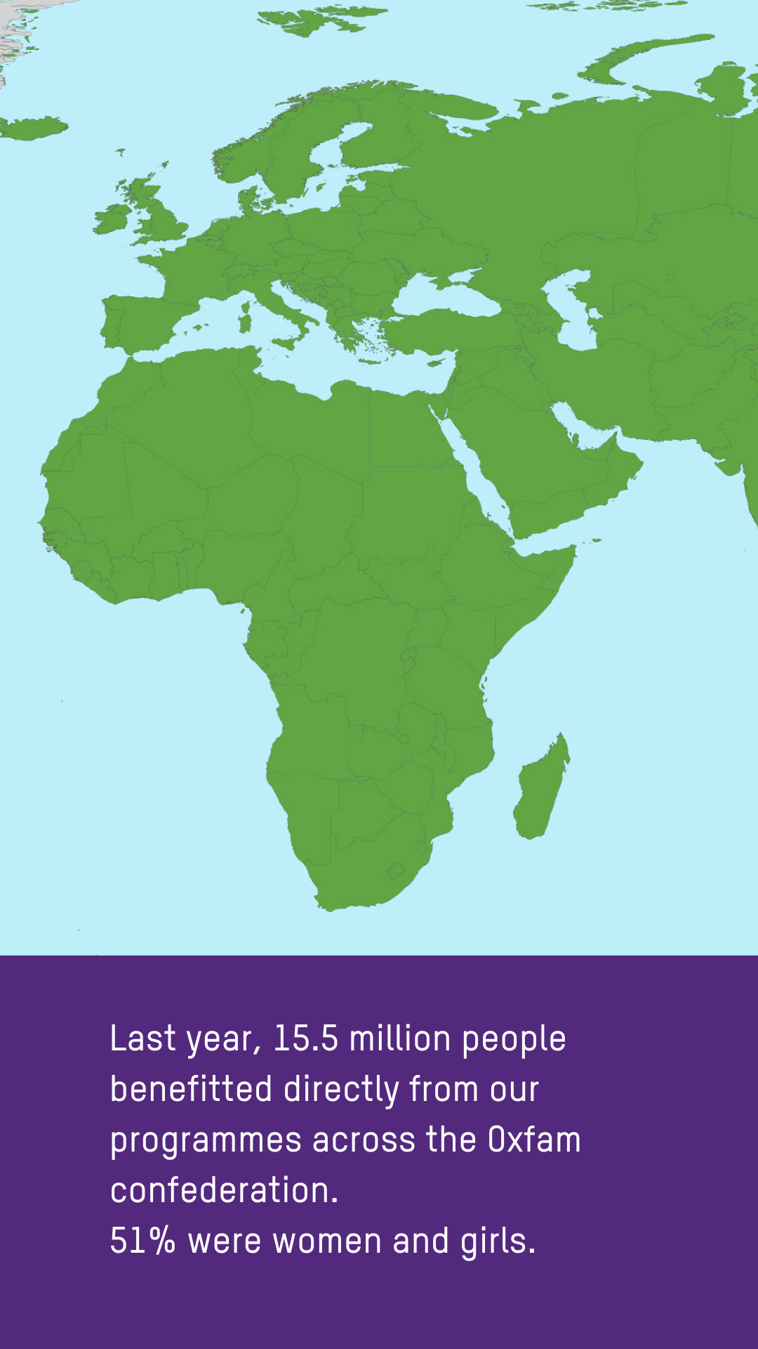 Impact 2022-2023 | Oxfam Ireland