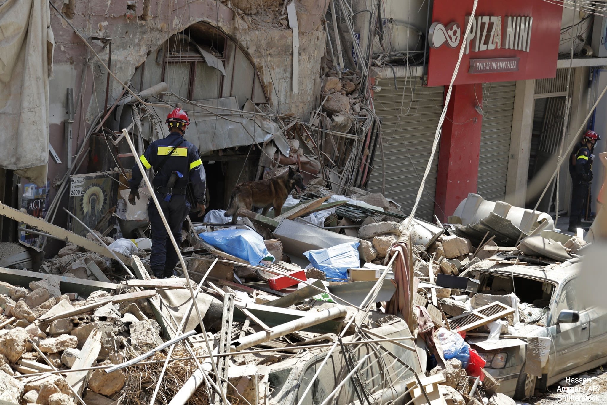 THE PEOPLE OF LEBANON NEED YOUR HELP